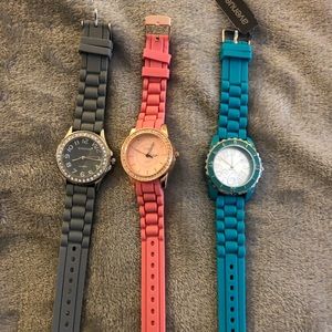 Accessories | Set Of 3 Watches | Poshmark